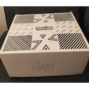 Checklist | Shoes | Checklist Gray Faux Suede Boots | Poshmark